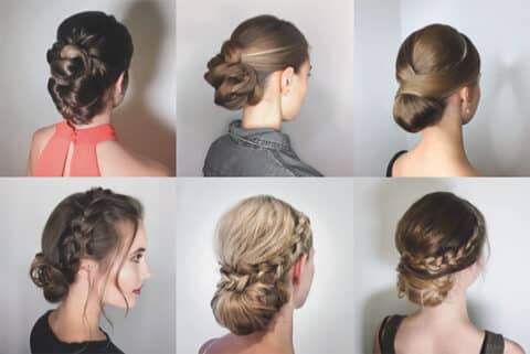 Deine Ball Frisur mit WOW Effekt in Wien - Friseur in 1010
